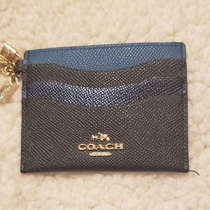Coach Bags | Small Black Signature Coin Purse | Poshmark